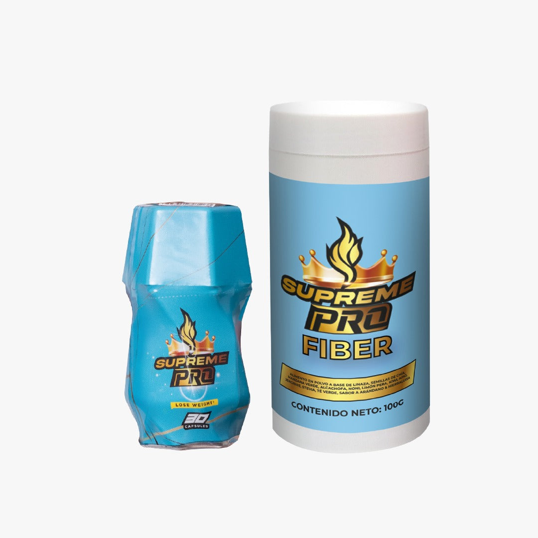 Combo Supreme Pro x 30 Cápsulas + Fibra Supreme Pro 100 gr – AOSNA SHOPPING